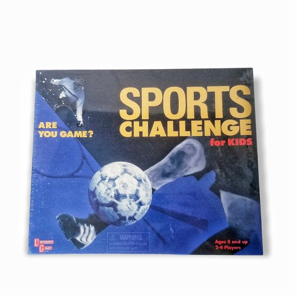 University Games | Toys | Sports Challenge Game For Kids Board Game ...